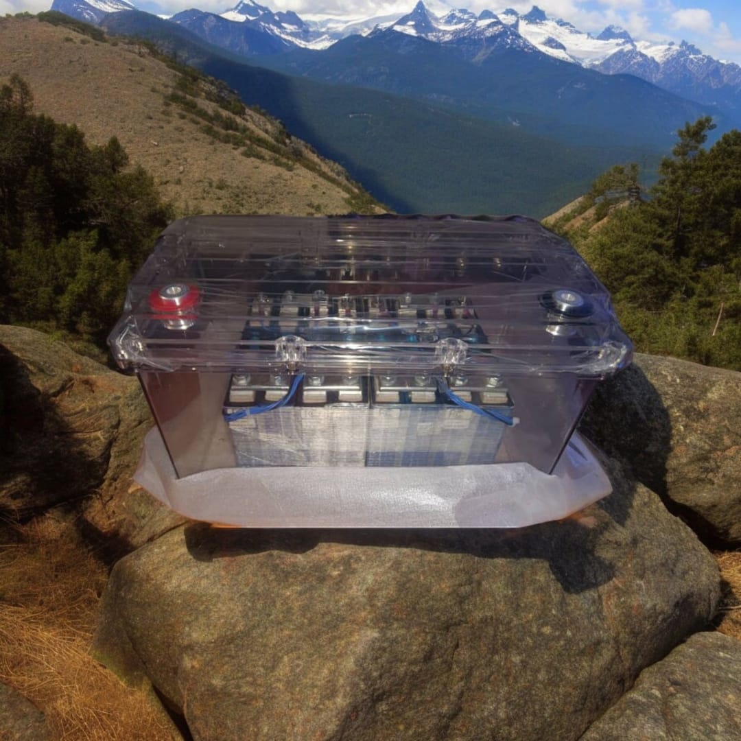 Trunk Thunder Lithium Custom Lipo4, LTO and Capacitors