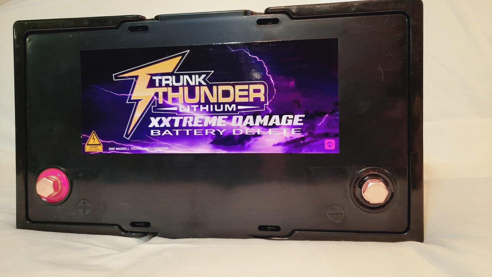 TTL BATTERY DELETE -+- Trunk Thunder Lithium